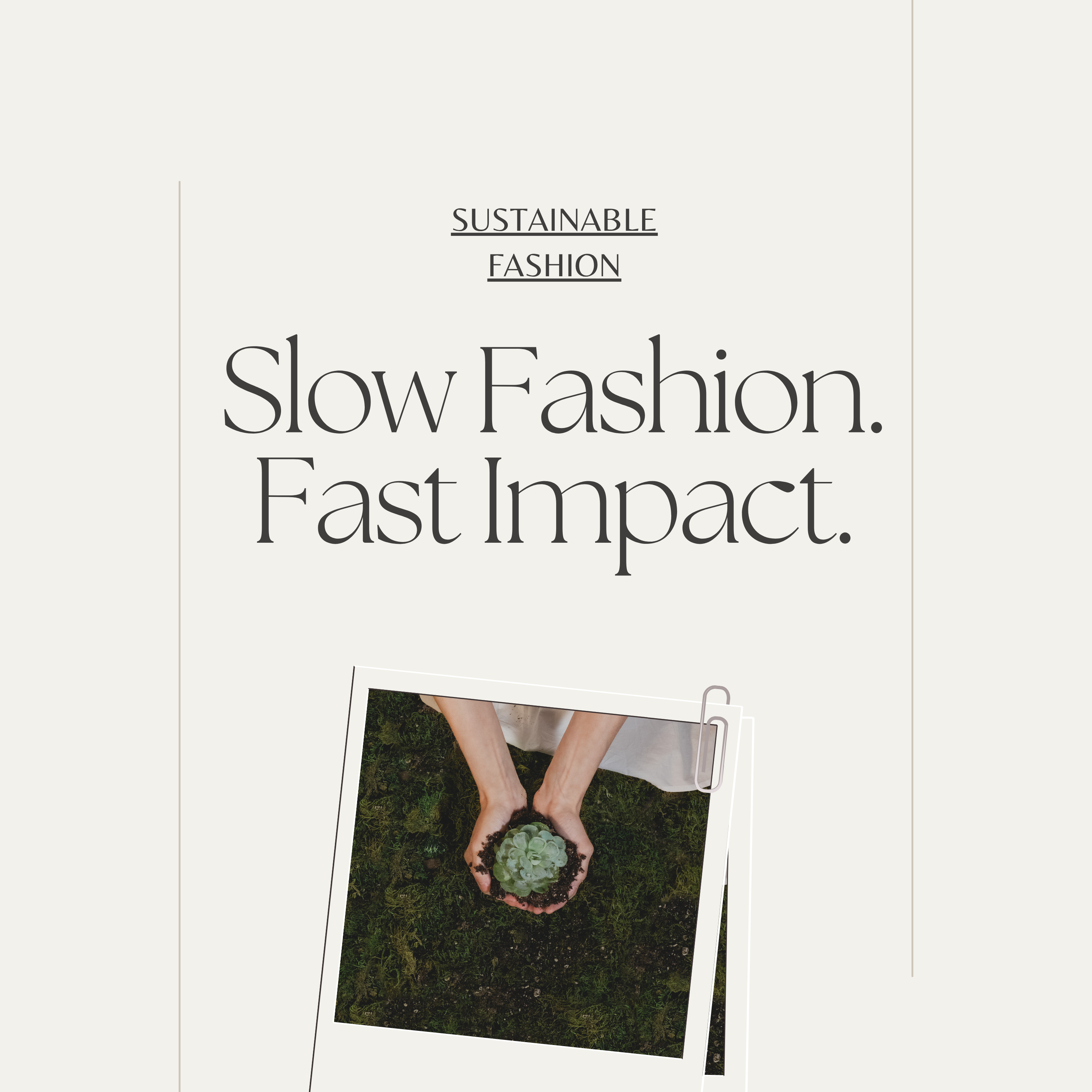 What Is Slow Fashion? And Why It’s Time to Ditch Fast Fashion for Good ...